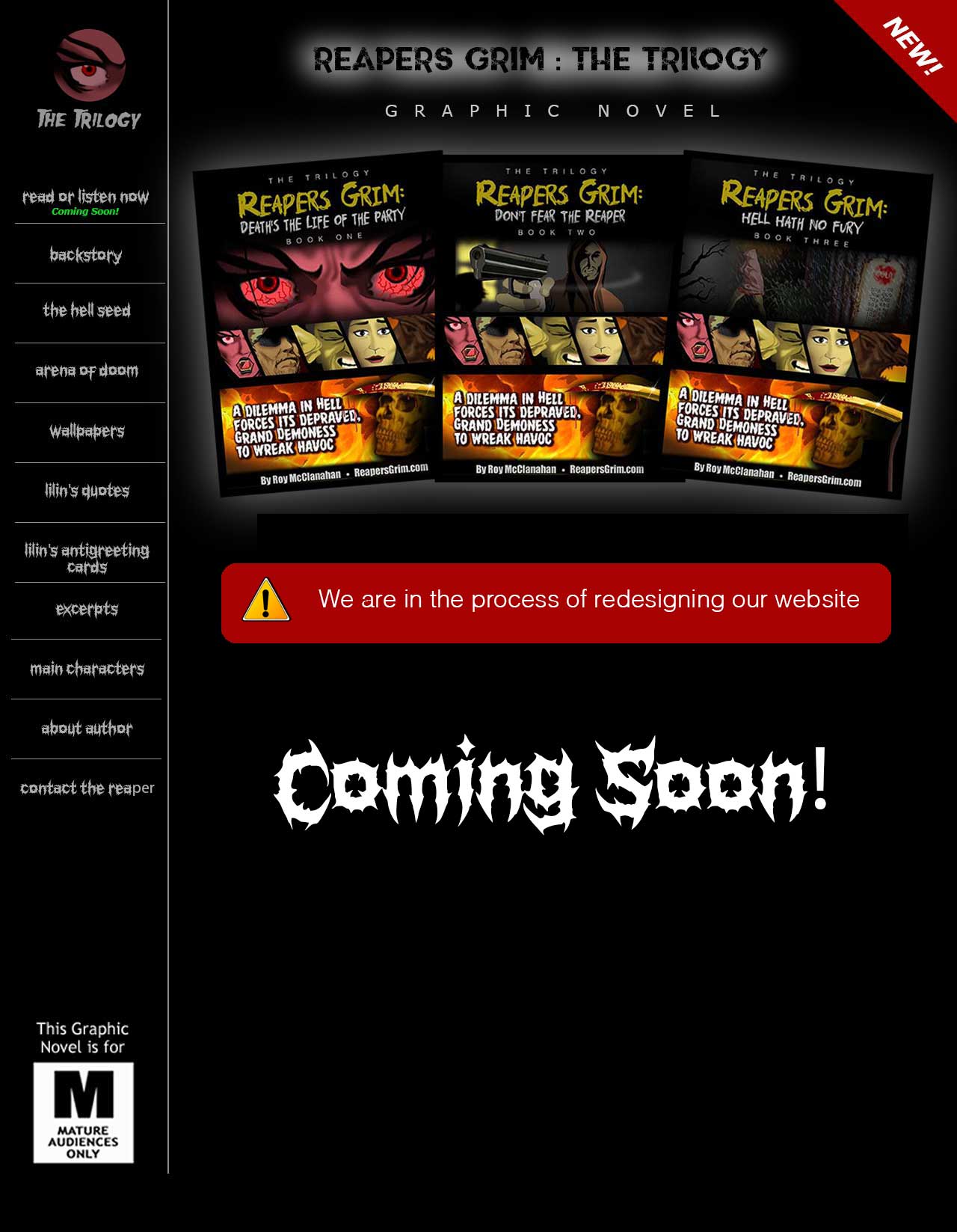 mature-comics, adult-comics, graphic-novel-with-demons, ghosts, hell-comics, bad-girls-in-hell ...